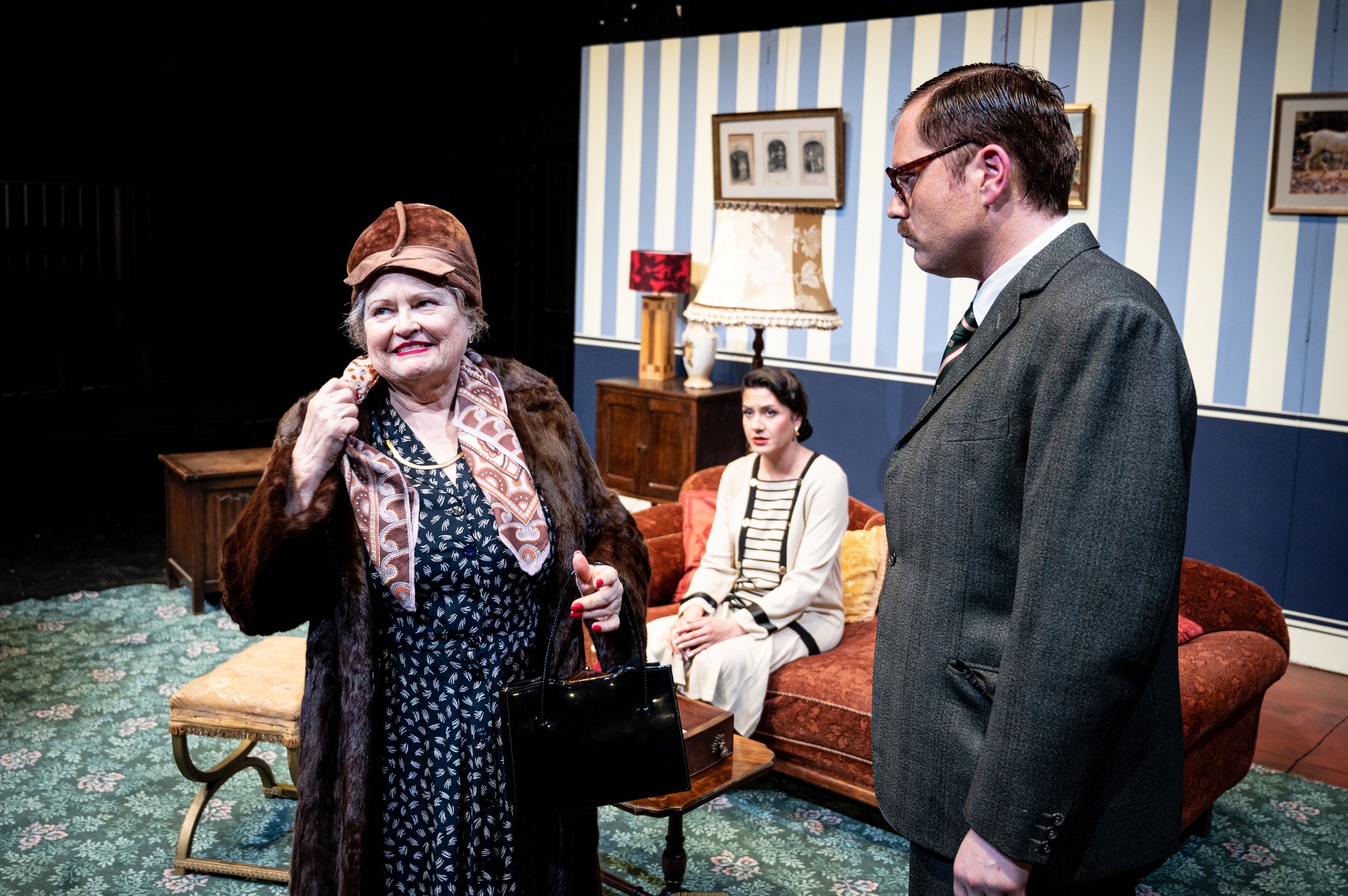REVIEW - Love From a Stranger at Birmingham's Crescent Theatre will get ...