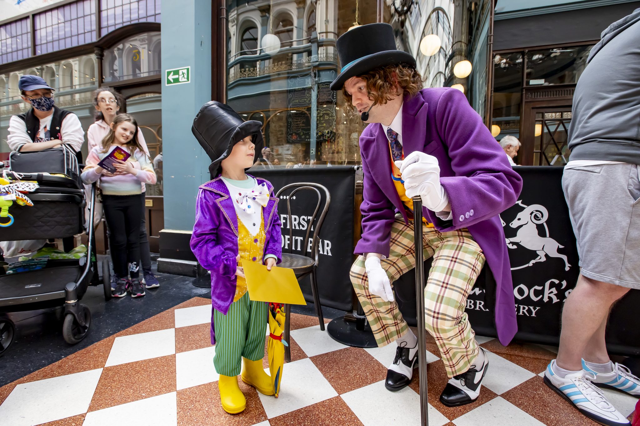 REVIEW - BMOS' Charlie and the Chocolate Factory at Birmingham's ...