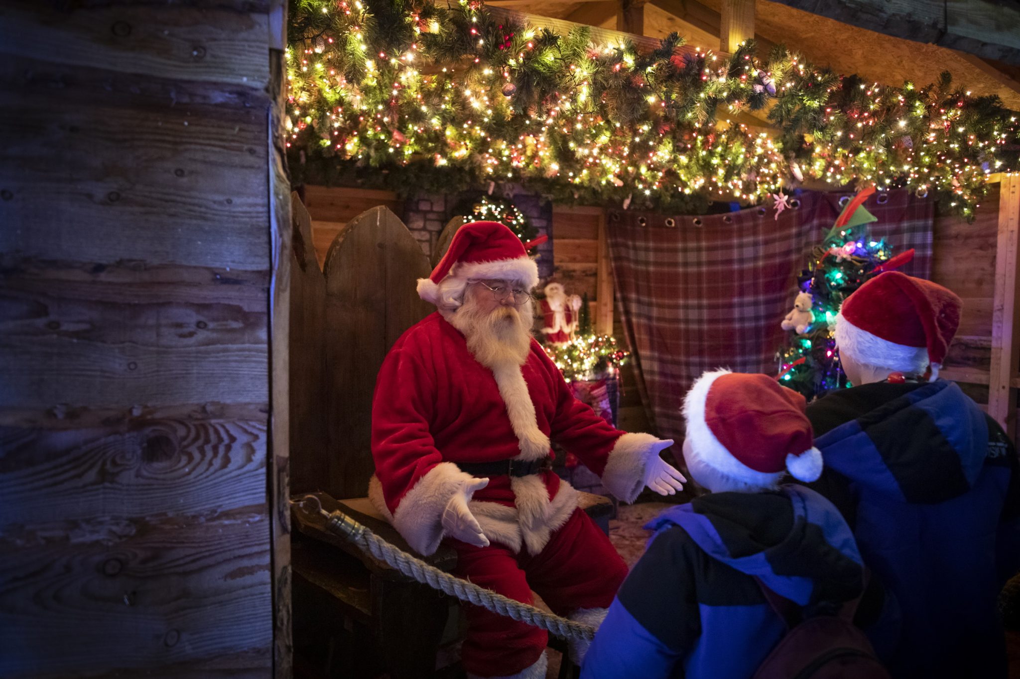 COUNTDOWN TO CHRISTMAS - Enchanted garden and Festive Food Market to ...