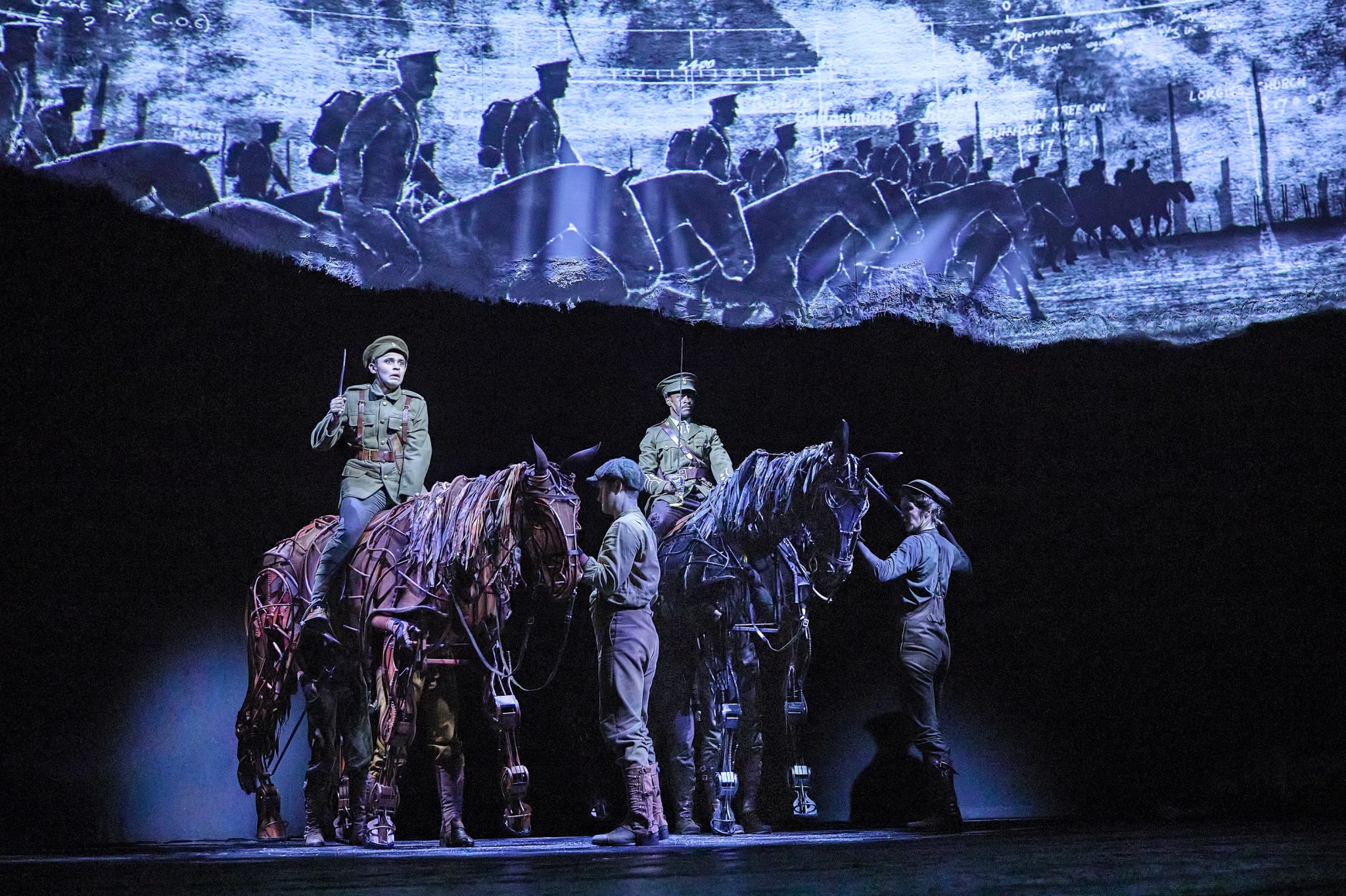 REVIEW - Every emotion possible experienced as National Theatre's War ...